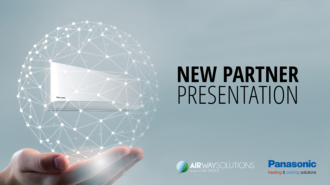 Presentation of New Partnership A.W.S Air Way Solutions - Panasonic ...
