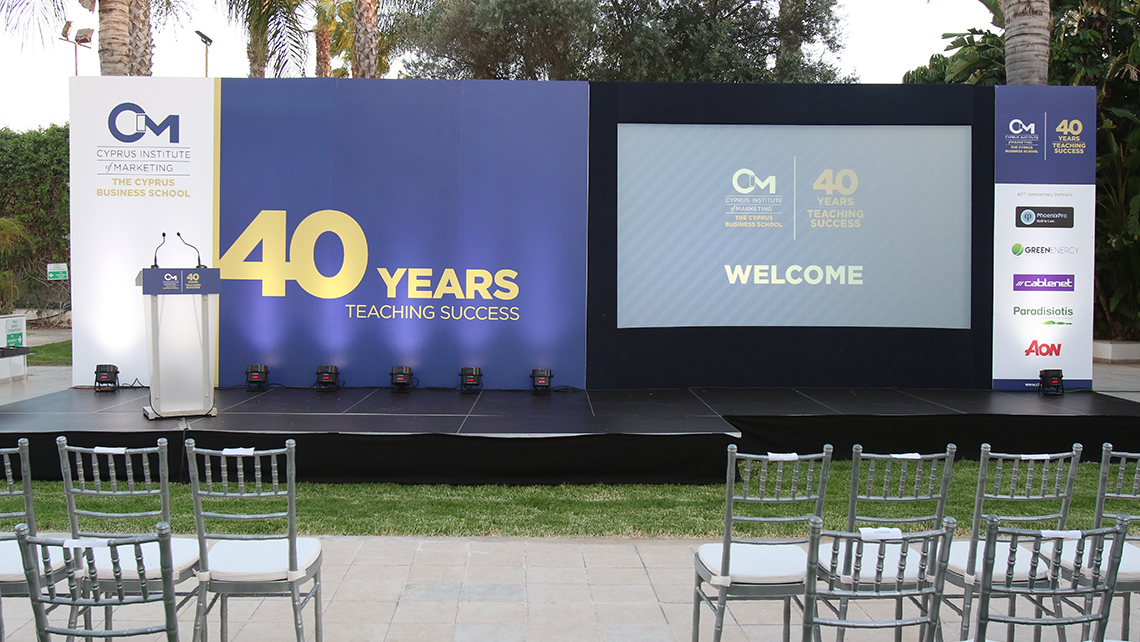 Celebration of 40 years of CIM | Green Energy Group