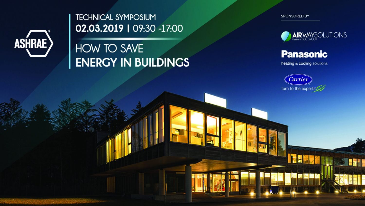 Ashrae Cyprus Chapter 2019 | Green Energy Group