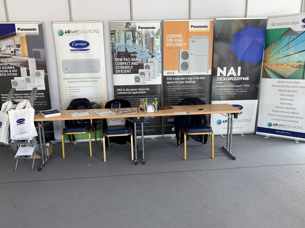 Ashrae Cyprus Chapter 2019 - Thank you all! | Green Energy Group