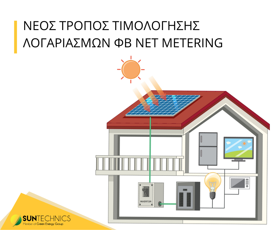 ΝΕΟΣ ΤΡΟΠΟΣ ΤΙΜΟΛΟΓΗΣΗΣ ΛΟΓΑΡΙΑΣΜΩΝ ΦΒ NET METERING | Green Energy Group