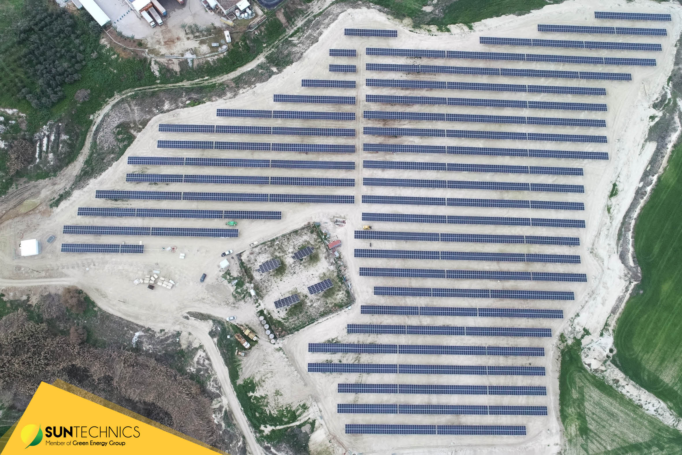 Two new photovoltaic parks | Green Energy Group