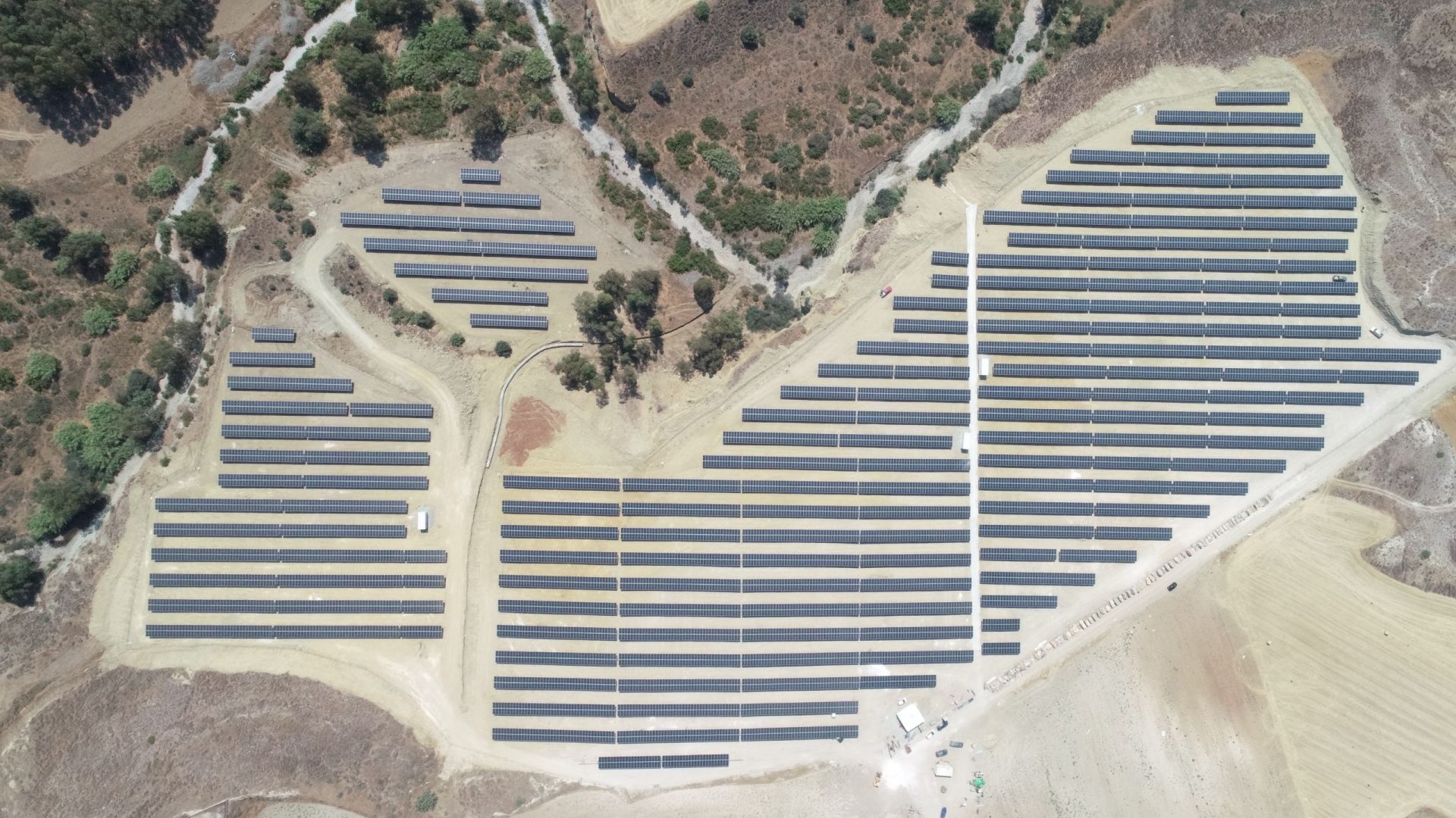 NEW PHOTOVOLTAIC PARK COMPLETED | GREEN ENERGY GROUP