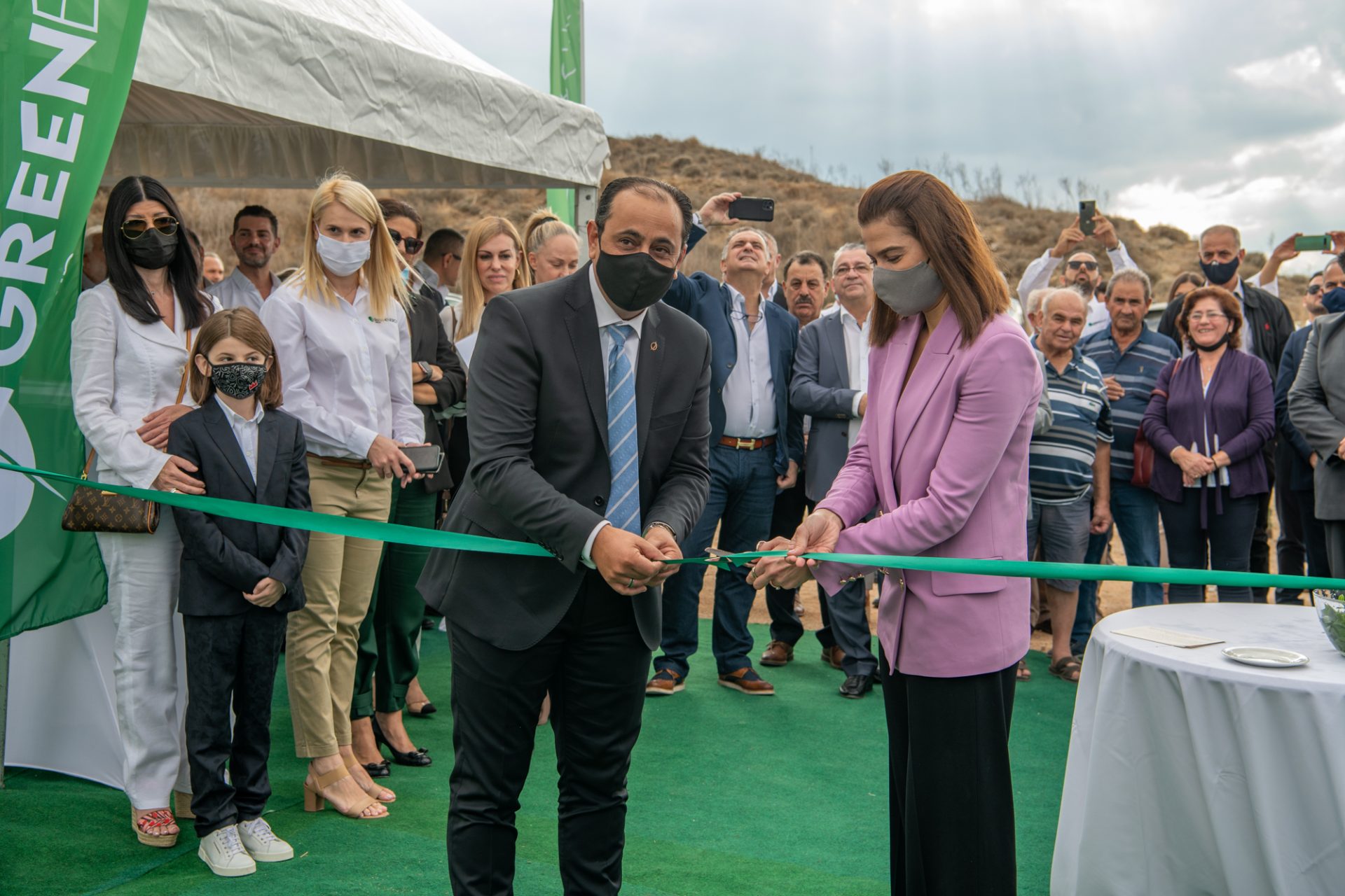 Green Energy Group inaugurated six photovoltaic parks with a total ...