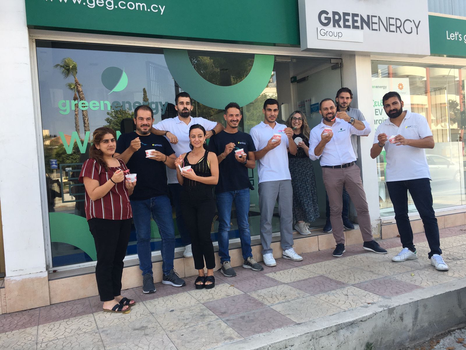 Summer Ice-Green break | Green Energy Group