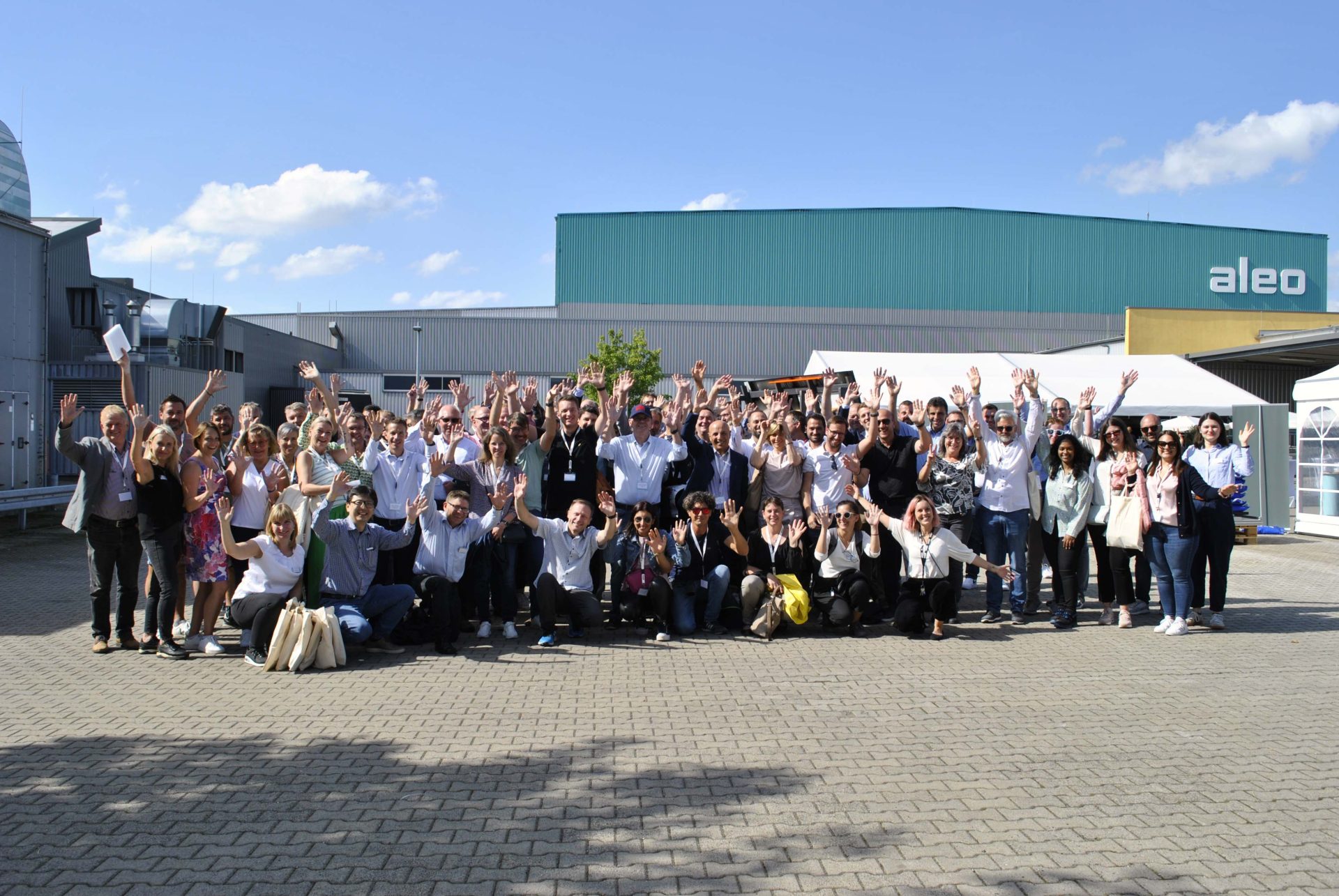 Εορτασμός 20 χρόνια aleo solar | Green Energy Group