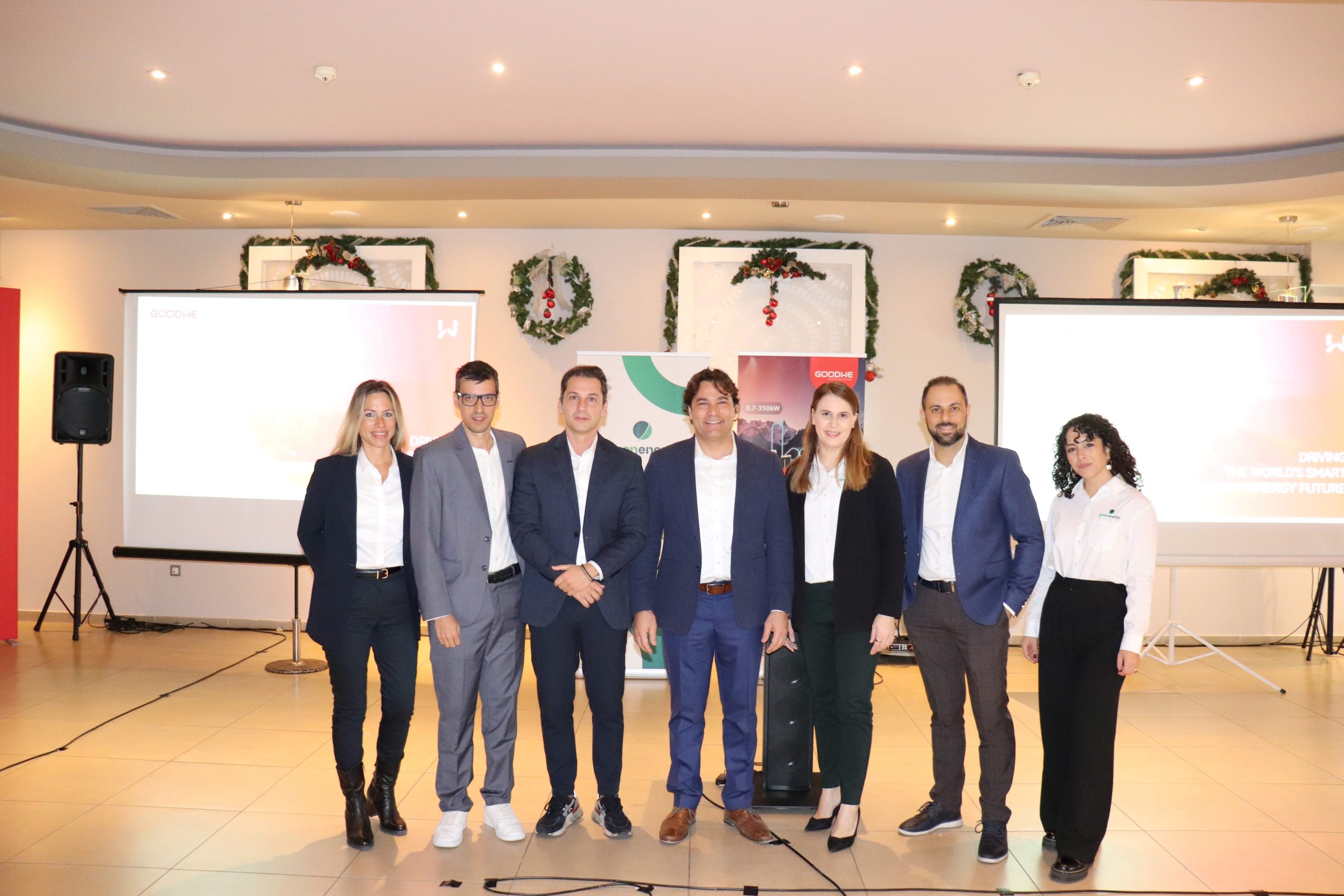 First Official Presentation of GoodWe in Cyprus Supported by the Green ...