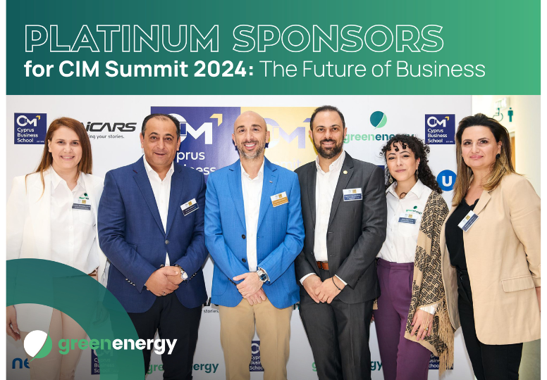 Platinum Sponsors στο CIM Summit 2024: The Future of Business | Green ...